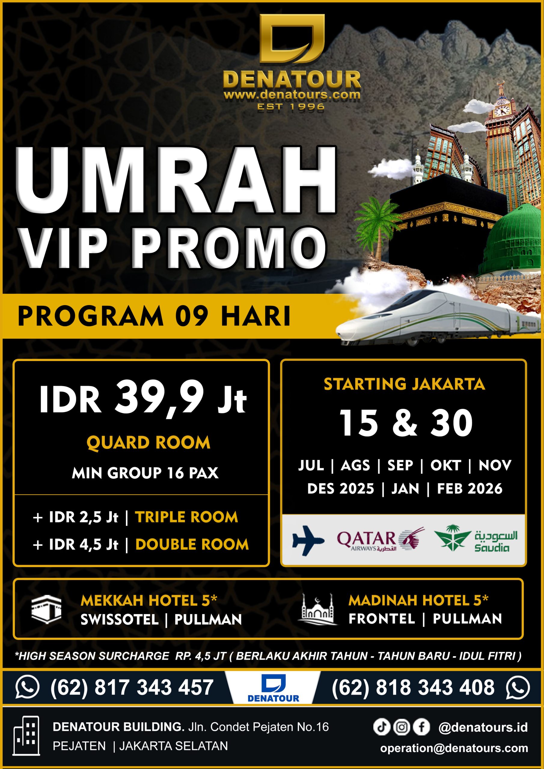 Umrah Vip Promo 2025 - 2026